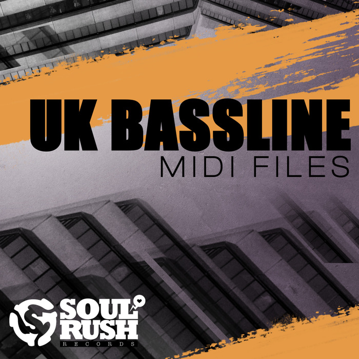 Soul Rush Records: UK Bassline Midi Files (Sample Pack MIDI/WAV) at ...