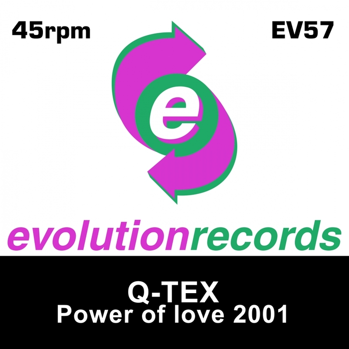 Power Of Love 2001 by Q Tex on MP3, WAV, FLAC, AIFF & ALAC at Juno Download