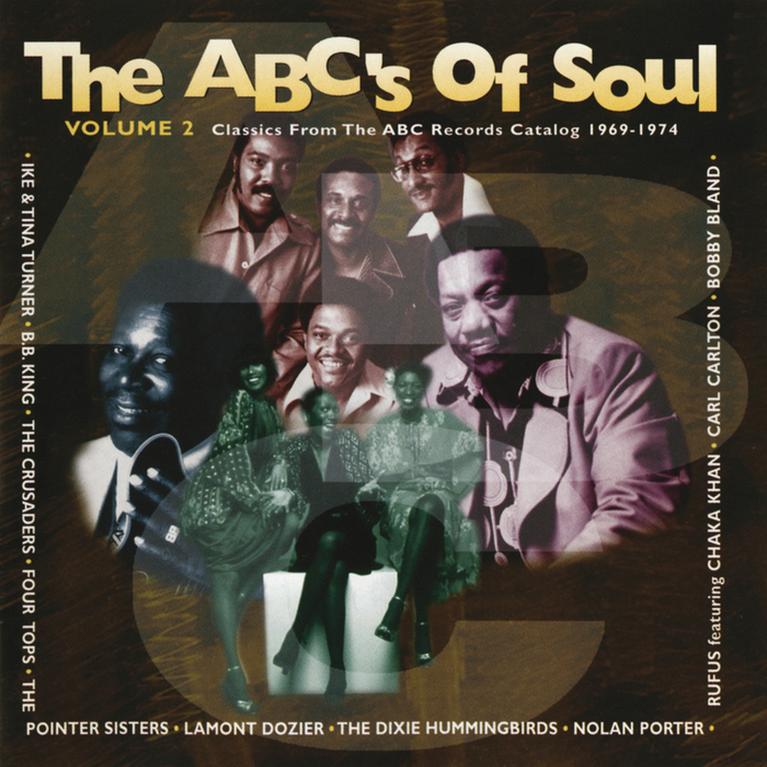 Various: The ABC s Of Soul, Vol 2 (Classics From The ABC Records ...