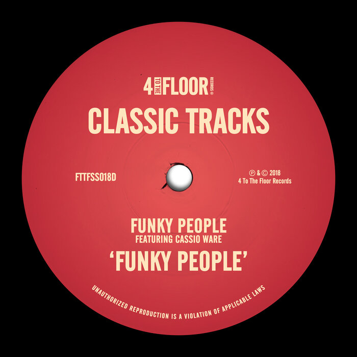 Funky People by Funky People feat Cassio Ware on MP3, WAV, FLAC, AIFF ...