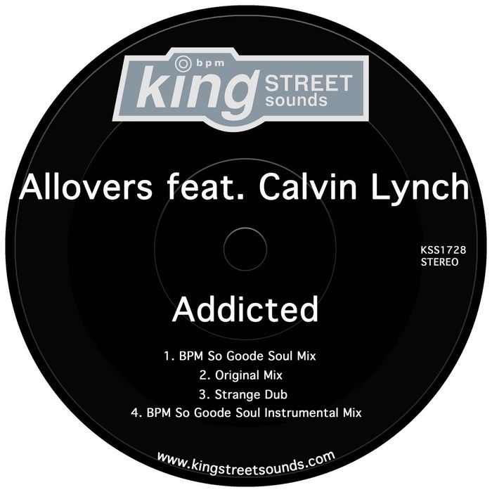 Addicted by Allovers feat Calvin Lynch on MP3, WAV, FLAC, AIFF & ALAC ...