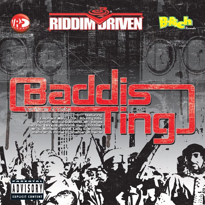 Various: Riddim Driven: Baddis Ting (Explicit) at Juno Download