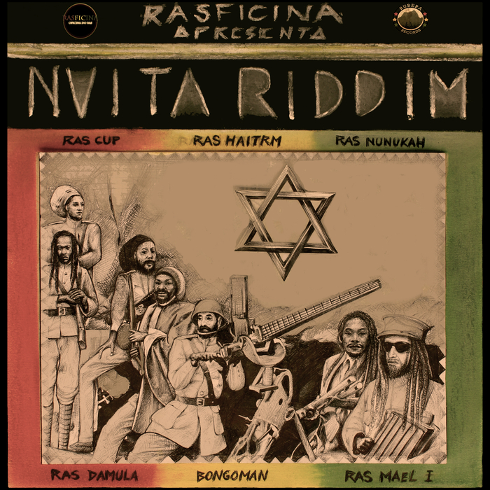 Nvita RIDDIM by Ras Haitrm/Ras Damula/Ras Nunukah/Ras Cup/Bongoman/Ras ...