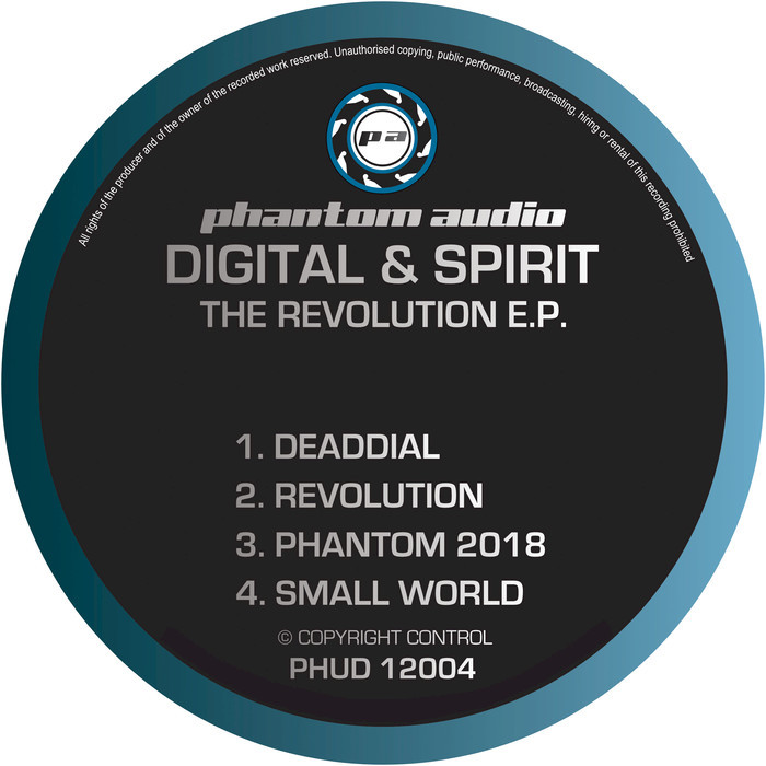 The Revolution by Digital/Spirit on MP3, WAV, FLAC, AIFF & ALAC at Juno ...