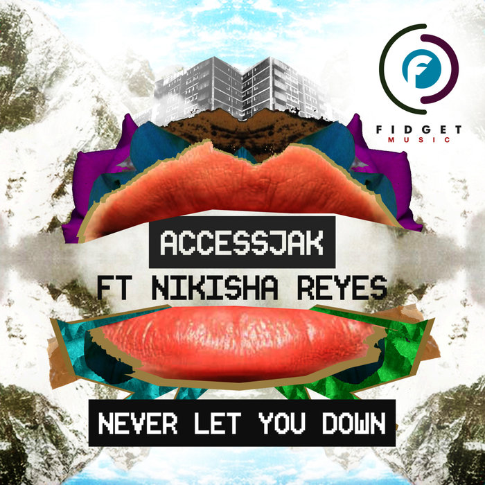 Never Let You Down by AccessJak feat Nikisha Reyes on MP3, WAV, FLAC ...