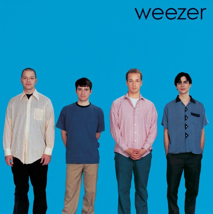 Weezer - Weezer (Blue Album) on Juno Download | MP3, WAV, FLAC