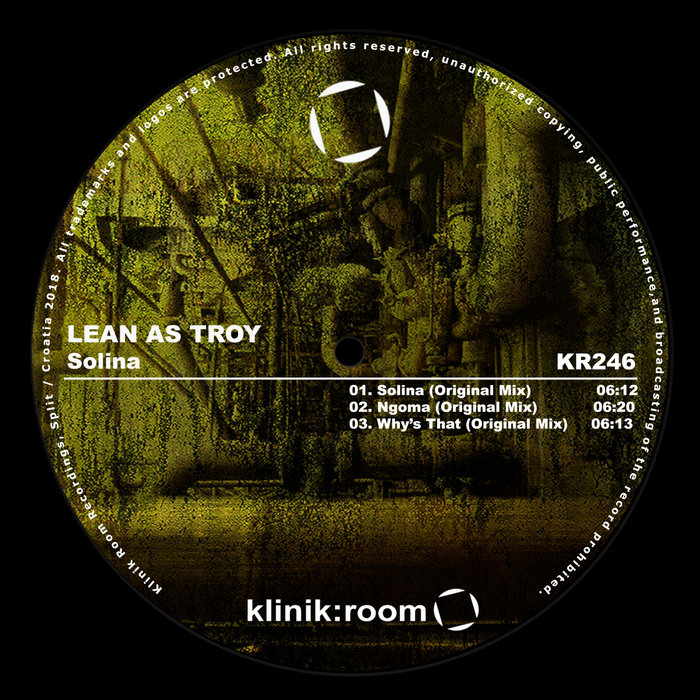 Solina by Lean As Troy on MP3, WAV, FLAC, AIFF & ALAC at Juno Download