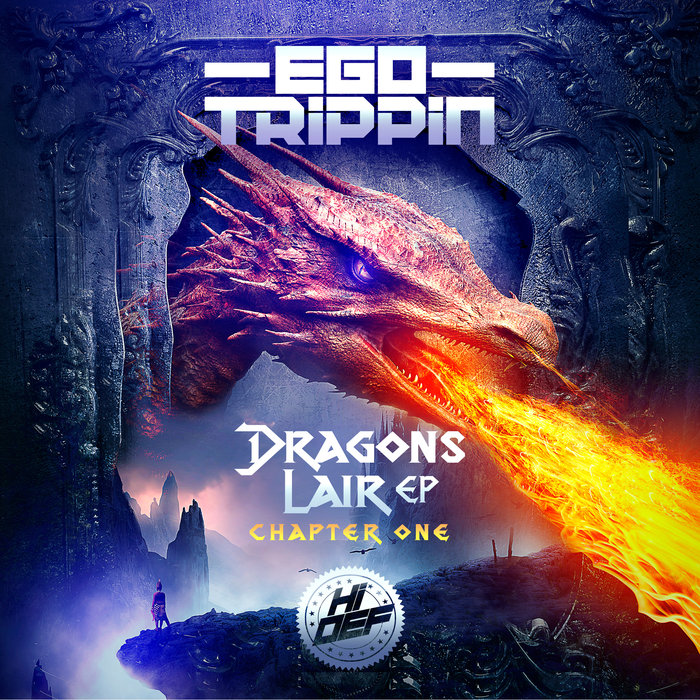 Dragons Lair by Ego Trippin on MP3, WAV, FLAC, AIFF & ALAC at Juno Download