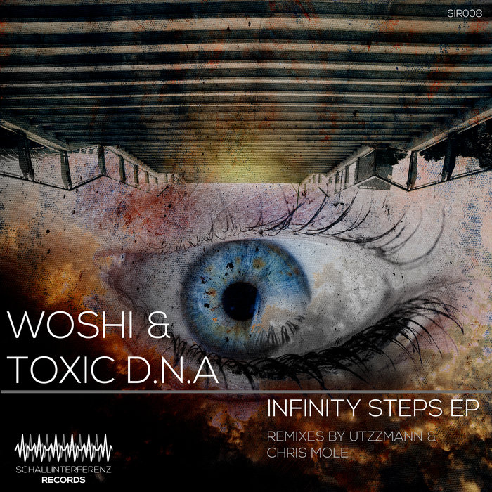 Infinity Steps EP by Woshi & Toxic D.N.A. on MP3, WAV, FLAC, AIFF & ALAC at Juno Download