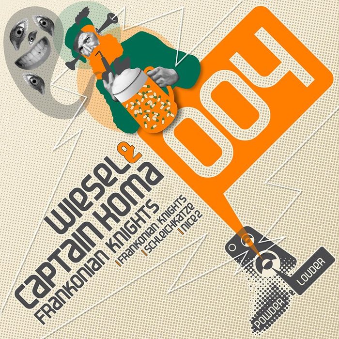 Frankonian Knights by Wiesel & Captain Koma on MP3, WAV, FLAC, AIFF ...