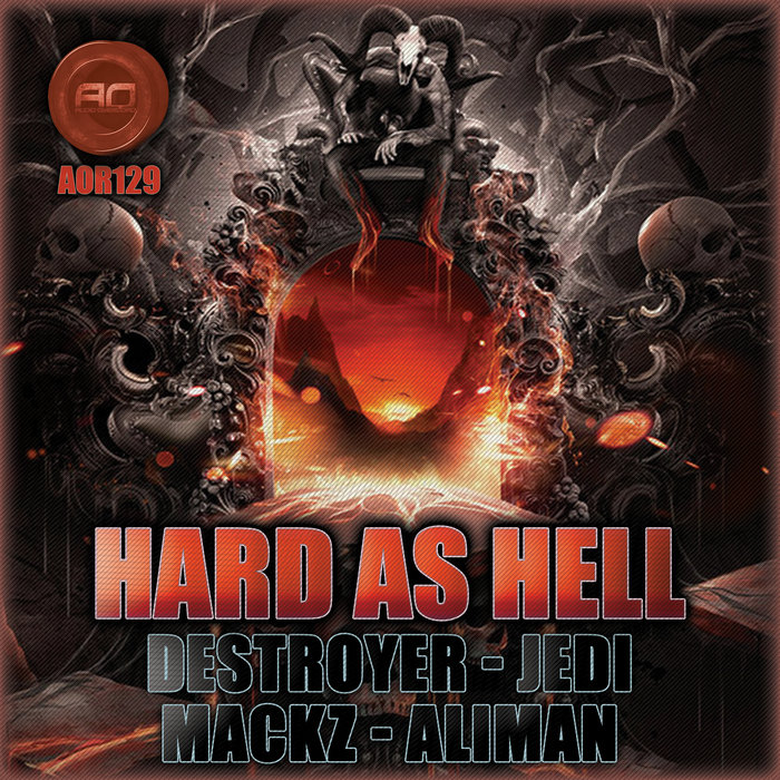 Hard As Hell by Destroyer/Destroyer/Jedi/Aliman/DJ MacKz on MP3, WAV ...