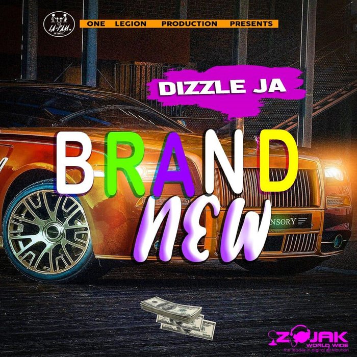 Brand New by Dizzle JA on MP3, WAV, FLAC, AIFF & ALAC at Juno Download