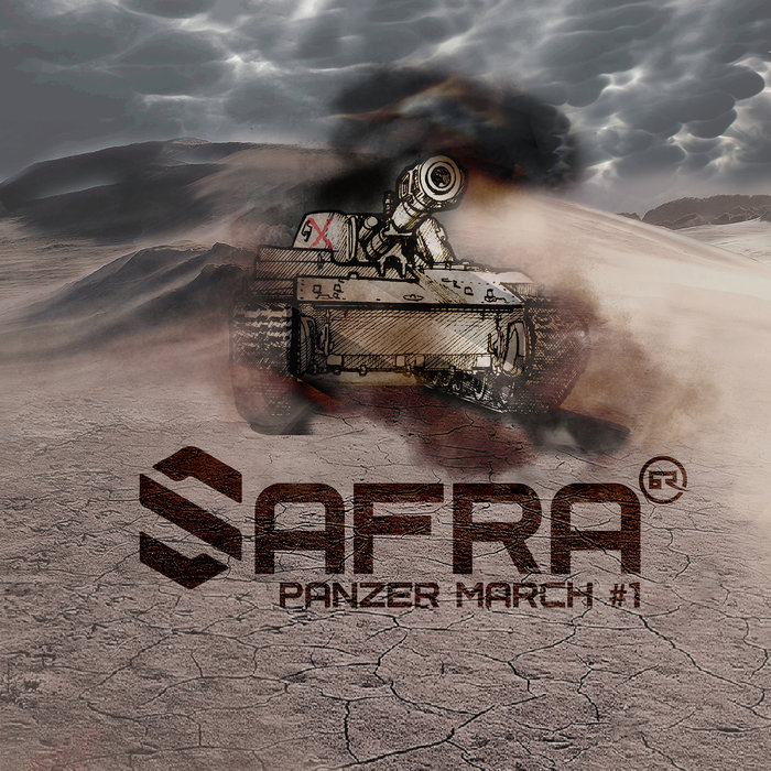 Panzer March #1 by Safra on MP3, WAV, FLAC, AIFF & ALAC at Juno Download