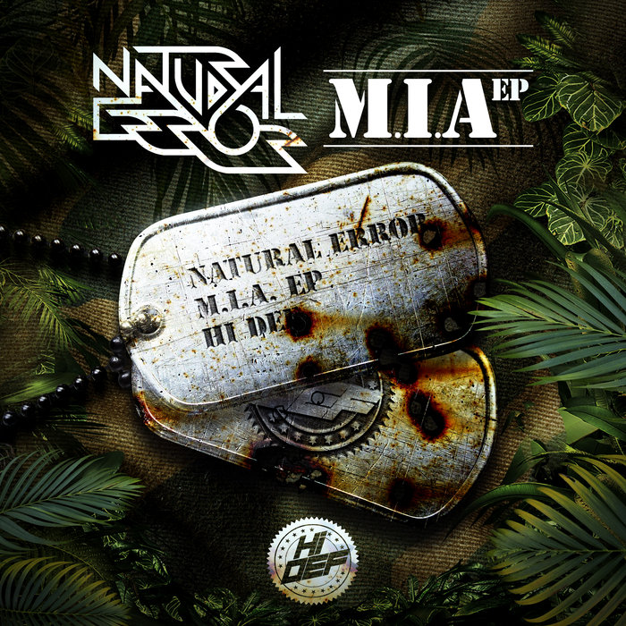 M.I.A by Natural Error on MP3, WAV, FLAC, AIFF & ALAC at Juno Download