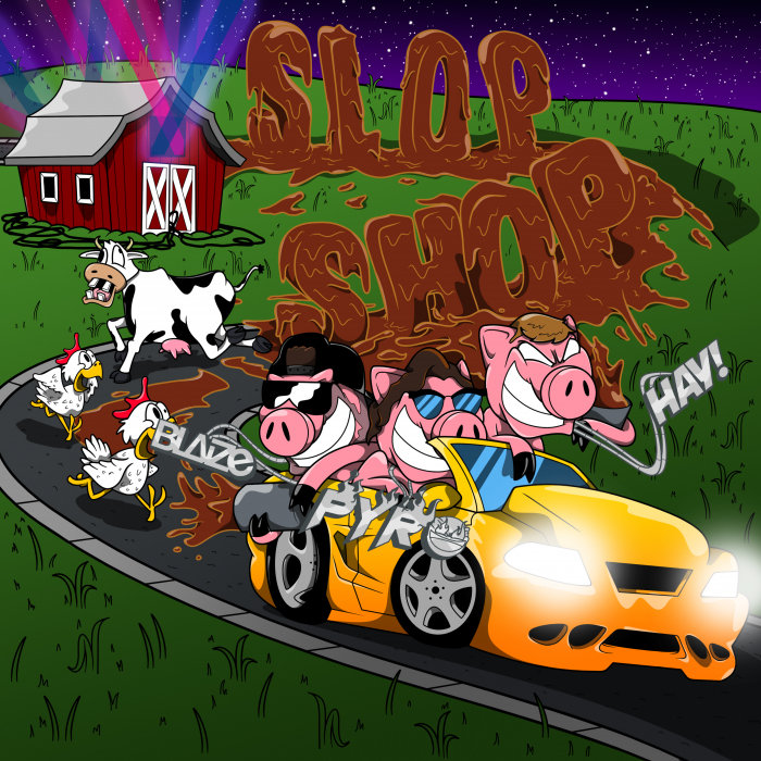 Slop Shop by Blaize/Pyro/HAY! on MP3, WAV, FLAC, AIFF & ALAC at Juno ...