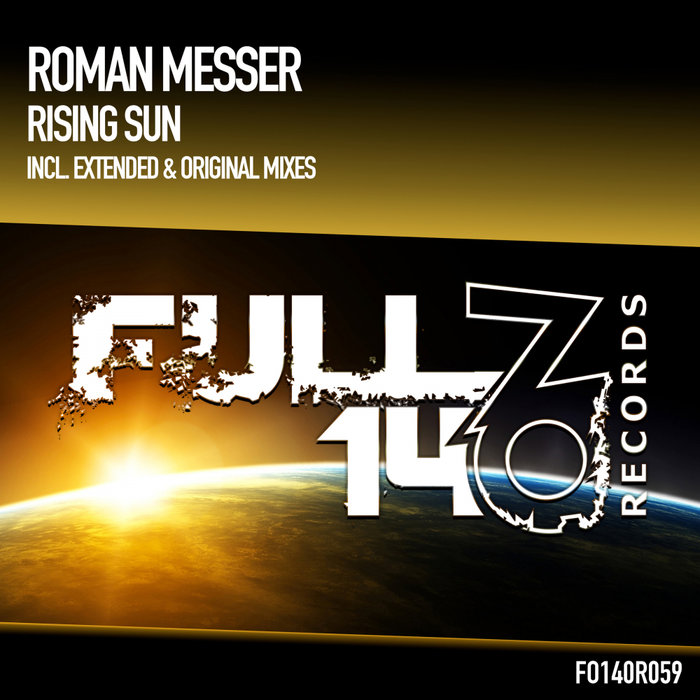 Rising Sun by Roman Messer on MP3, WAV, FLAC, AIFF & ALAC at Juno Download