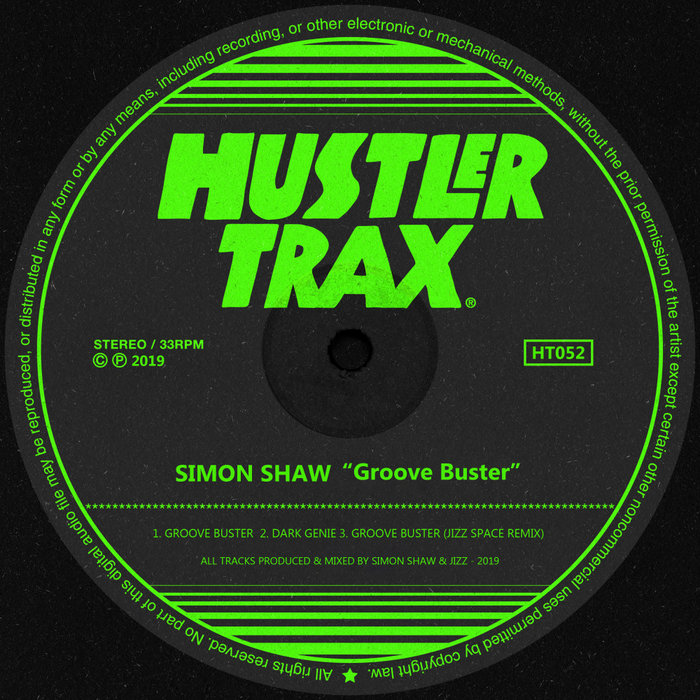 Groove Buster by Simon Shaw on MP3, WAV, FLAC, AIFF & ALAC at Juno Download