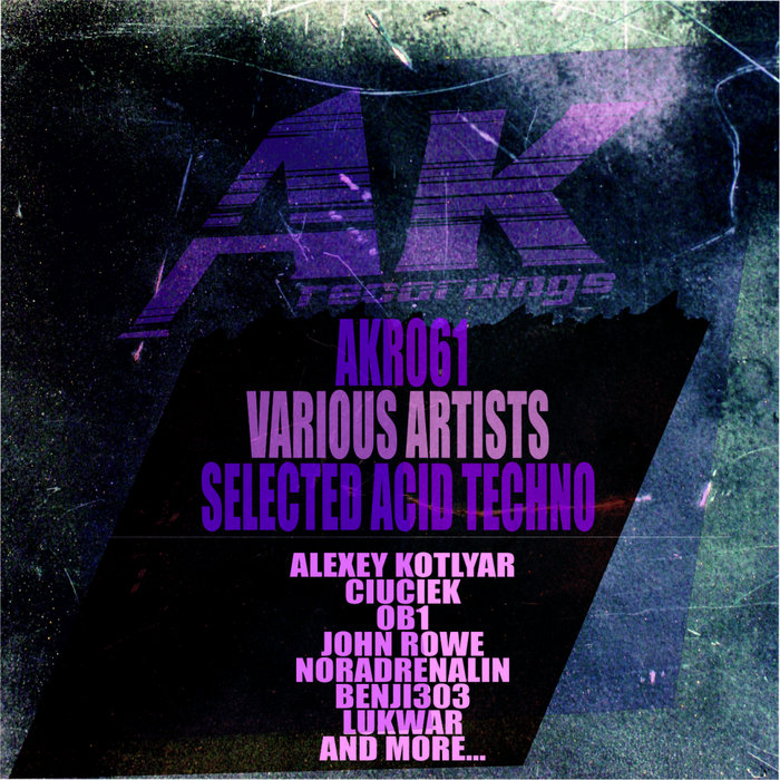 Various: Selected Acid Techno at Juno Download