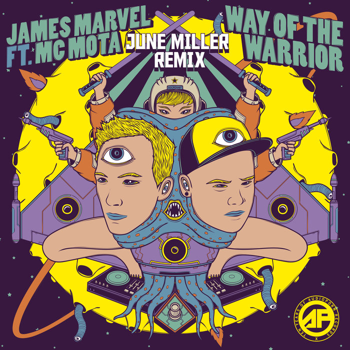 James Marvel/MC Mota - Way Of The Warrior on Juno Download | MP3, WAV, FLAC