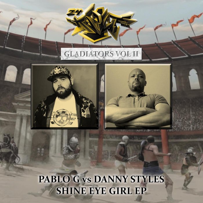 Gladiators Volume 2 by Danny Styles/Pablo G on MP3, WAV, FLAC, AIFF ...