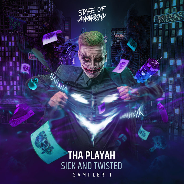 Sick And Twisted Sampler 1 by Tha Playah on MP3, WAV, FLAC, AIFF & ALAC ...