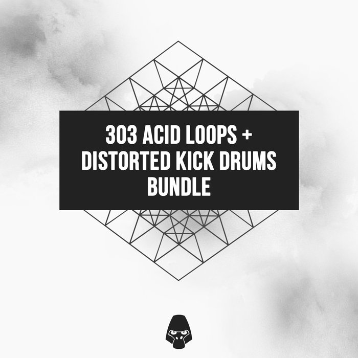 Gorilla Recordings: 303 Acid Loops & Distorted Kick Drums Bundle (Sample Pack WAV) at Juno Download