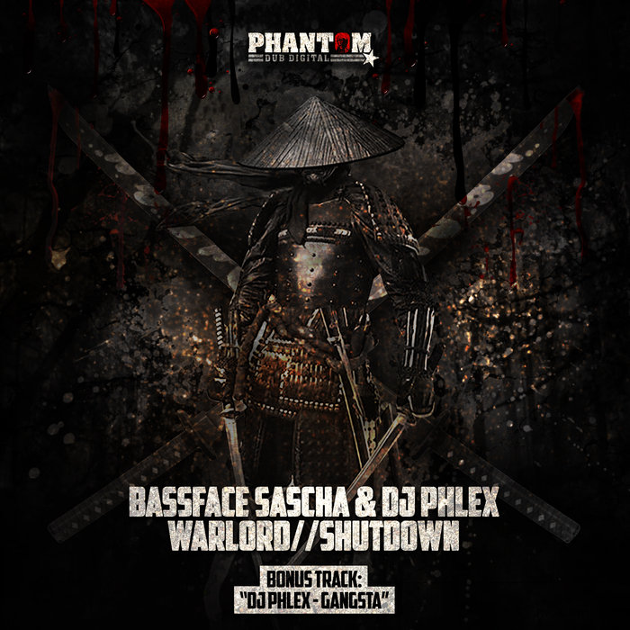 Warlord/Shutdown by Bassface Sascha & DJ Phlex on MP3, WAV, FLAC, AIFF ...