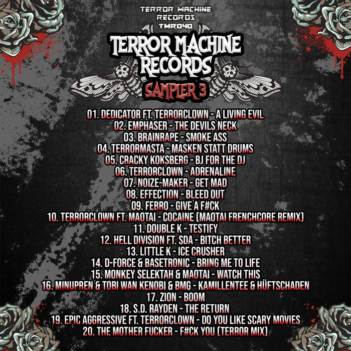 Various: Terror Machine Records Sampler 3 at Juno Download