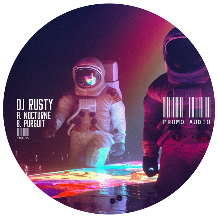 DJ Rusty - Nocturne/Pursuit on Juno Download | MP3, WAV, FLAC