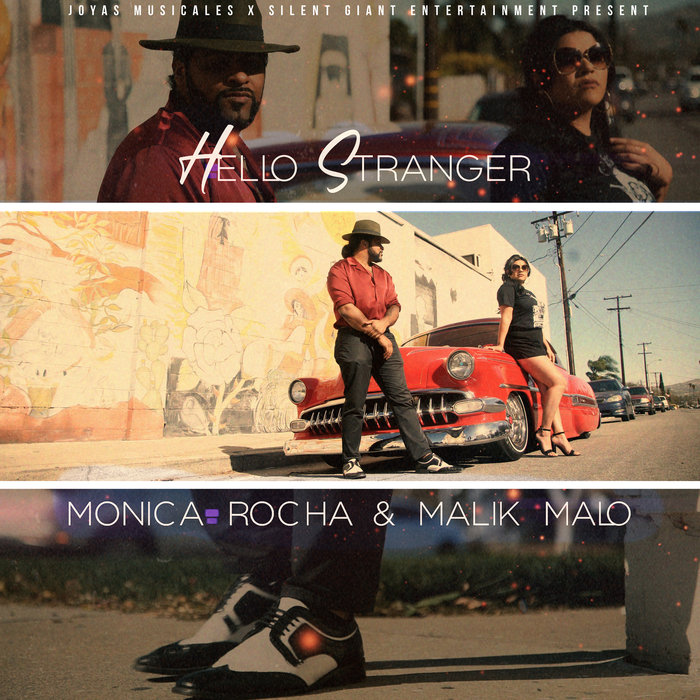 Hello Stranger by Monica Rocha/Malik Malo on MP3, WAV, FLAC, AIFF ...