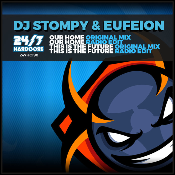 The Future EP by DJ Stompy & Eufeion on MP3, WAV, FLAC, AIFF & ALAC at ...