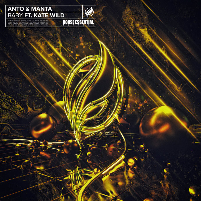 Baby by Anto/Manta feat Kate Wild on MP3, WAV, FLAC, AIFF & ALAC at ...