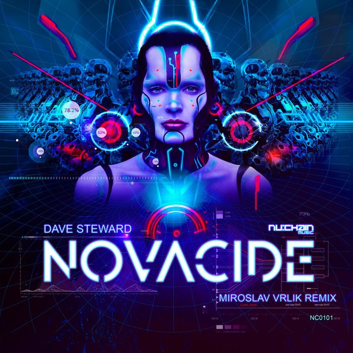 Novacide by Dave Steward on MP3, WAV, FLAC, AIFF & ALAC at Juno Download