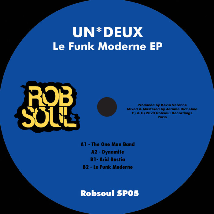 Le Funk Moderne EP by UN*DEUX on MP3, WAV, FLAC, AIFF & ALAC at Juno ...