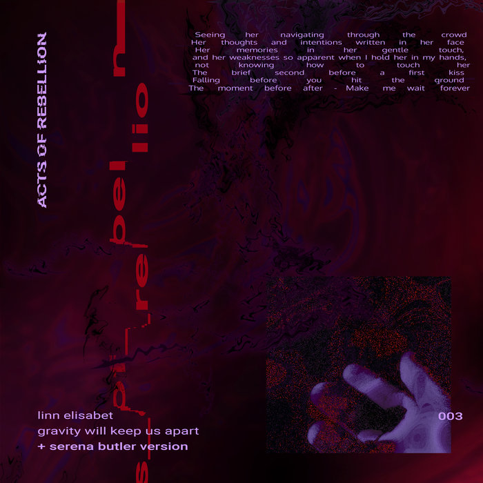 Gravity Will Keep Us Apart by Serena Butler & Linn Elisabet on MP3, WAV ...