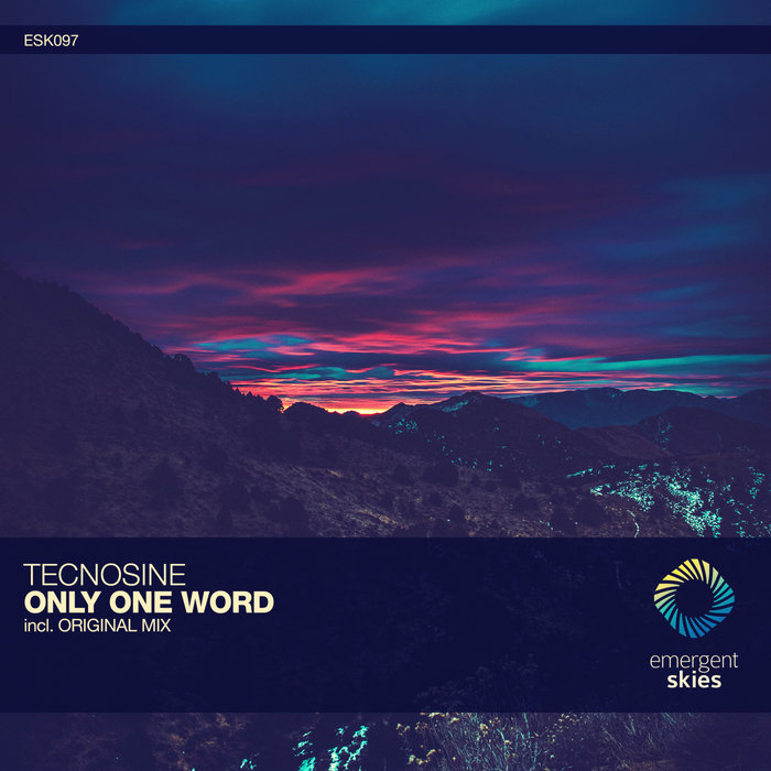 Only One Word by Tecnosine on MP3, WAV, FLAC, AIFF & ALAC at Juno Download