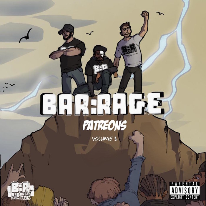 Power/Funsta/Jack Jackal/Various - PATREONS LP on Juno Download | MP3 ...