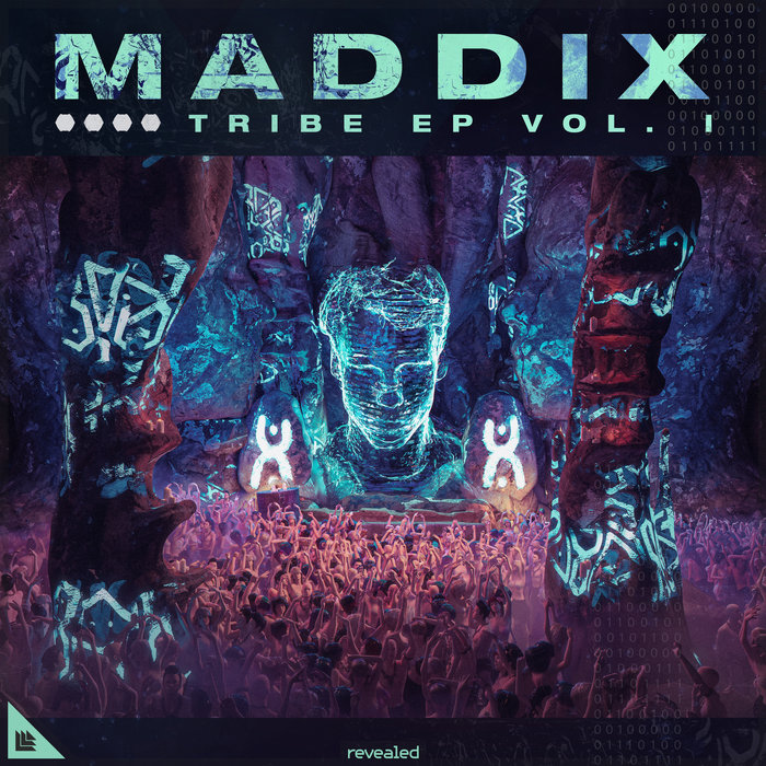 Tribe EP Vol I by Maddix on MP3, WAV, FLAC, AIFF & ALAC at Juno Download