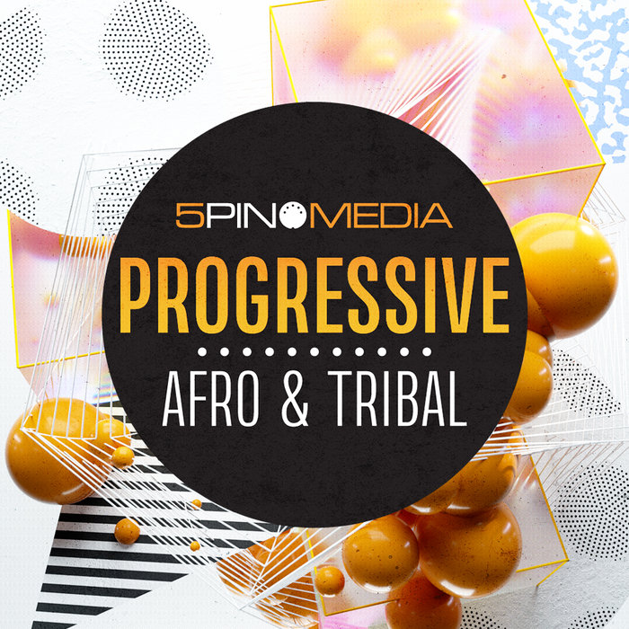 5Pin Media: Progressive Afro & Tribal (Sample Pack WAV/APPLE) at Juno ...