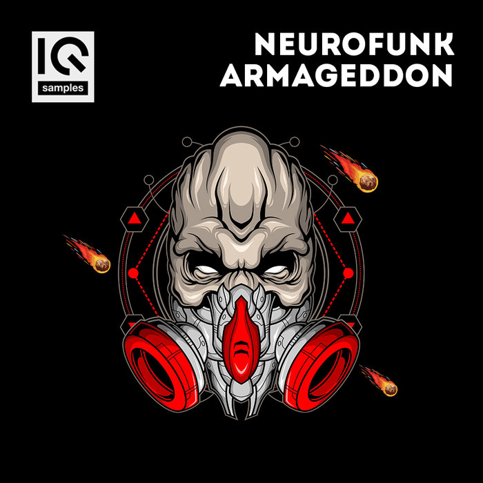 IQ Samples: Neurofunk Armageddon (Sample Pack WAV/LIVE) at Juno Download