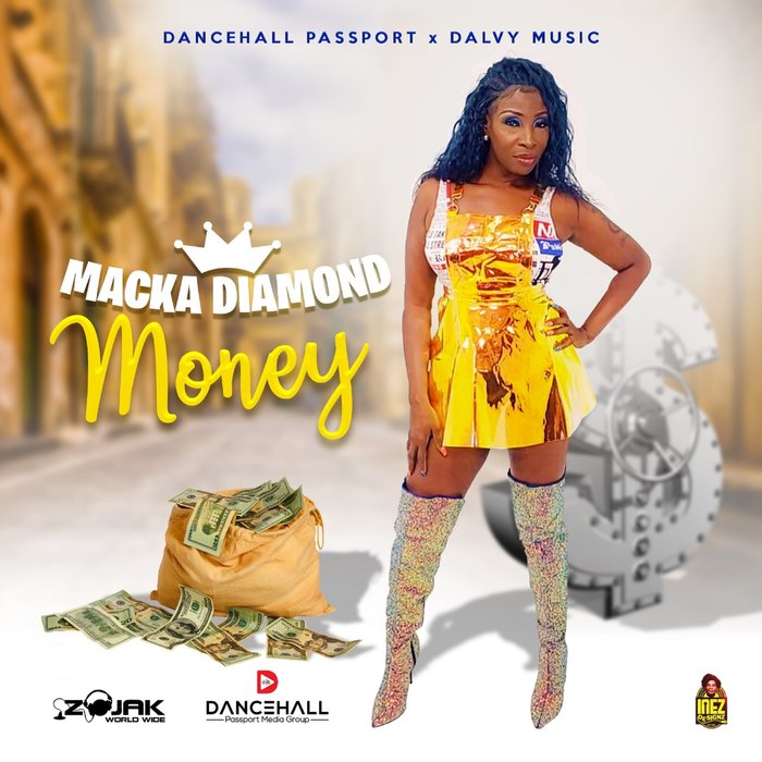 Money by Macka Diamond on MP3, WAV, FLAC, AIFF & ALAC at Juno Download