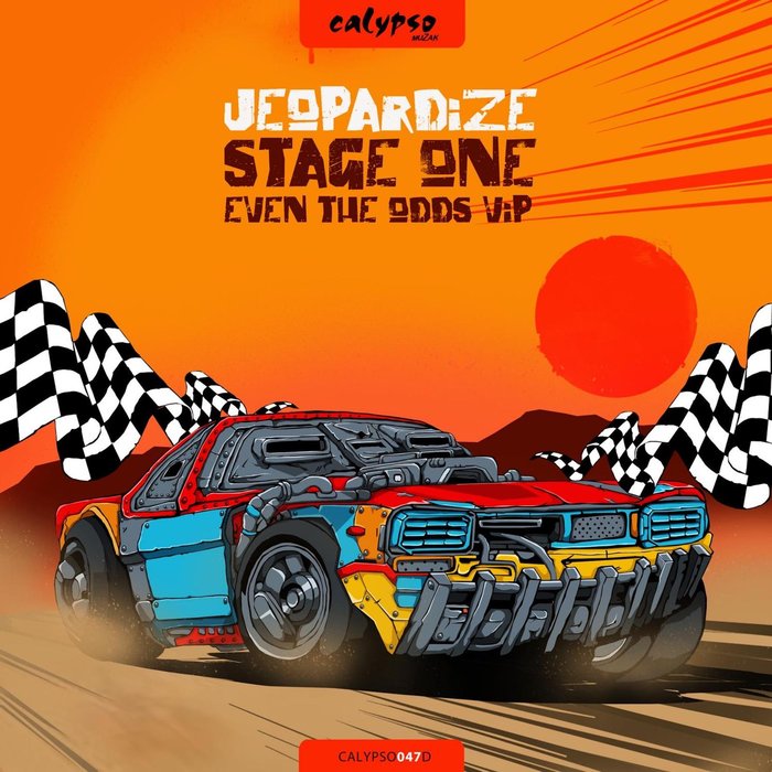Stage One/Even The Odds (VIP) by Jeopardize on MP3, WAV, FLAC, AIFF & ALAC at Juno Download