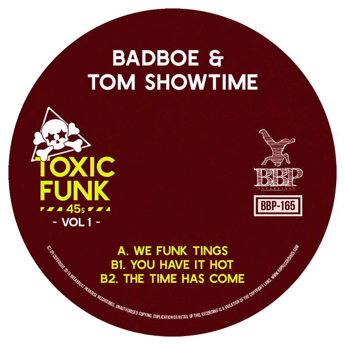 Toxic Funk Vol 1 by BadboE/Tom Showtime on MP3, WAV, FLAC, AIFF & ALAC ...
