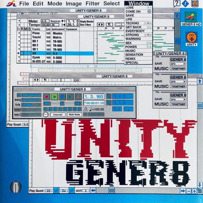 Unity by Gener 8 on MP3, WAV, FLAC, AIFF & ALAC at Juno Download