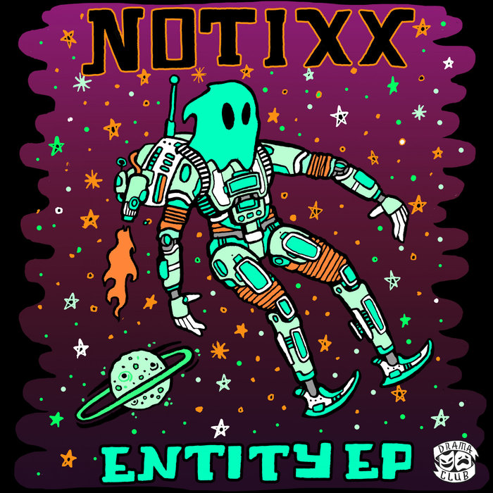 Entity EP by Notixx on MP3, WAV, FLAC, AIFF & ALAC at Juno Download