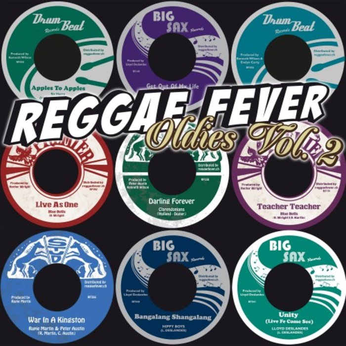 Various: Reggae Fever Oldies Vol 2 at Juno Download