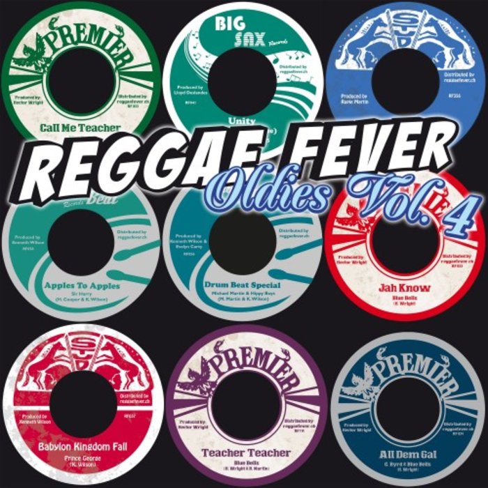 Various - Reggae Fever Oldies Vol 4 on Juno Download | MP3, WAV, FLAC