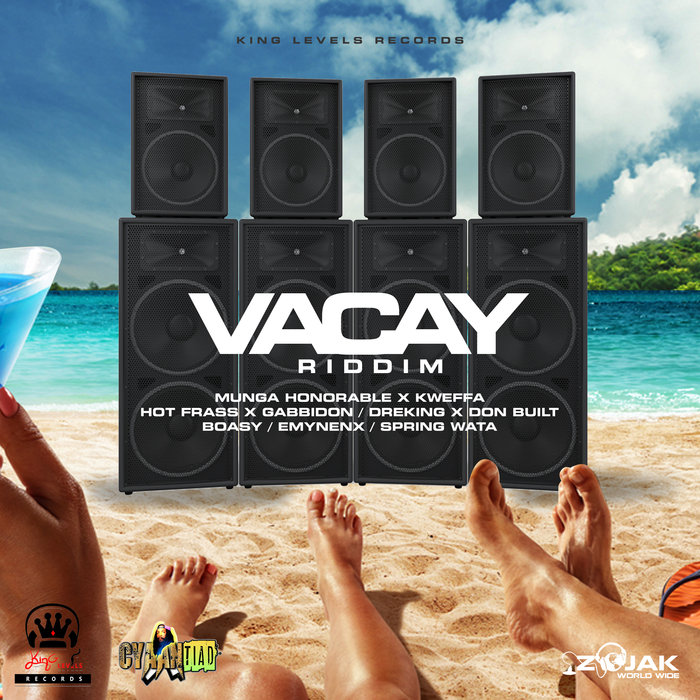 Vacay Riddim by Various on MP3, WAV, FLAC, AIFF & ALAC at Juno Download