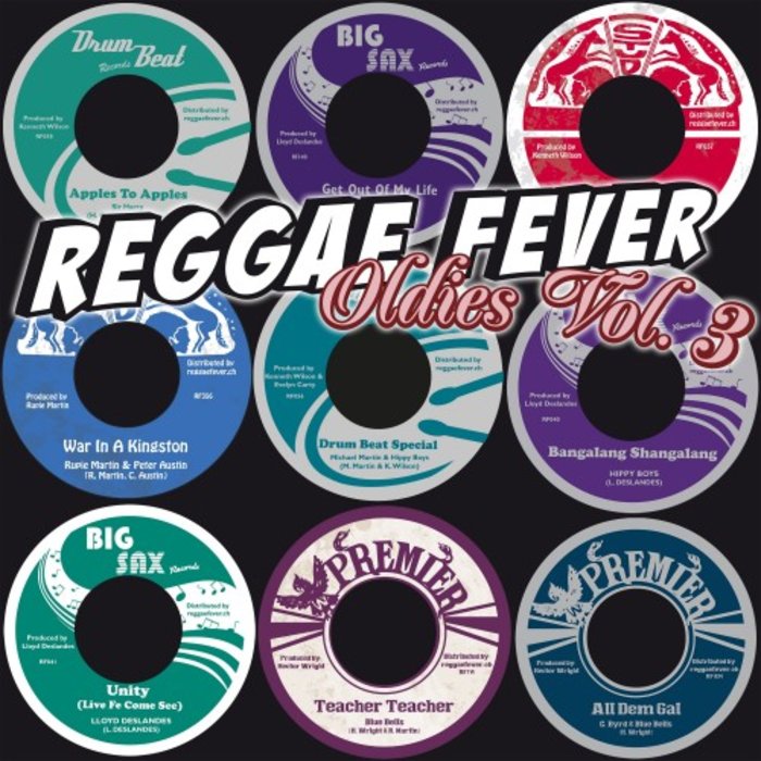 Various: Reggae Fever Oldies Vol 3 at Juno Download
