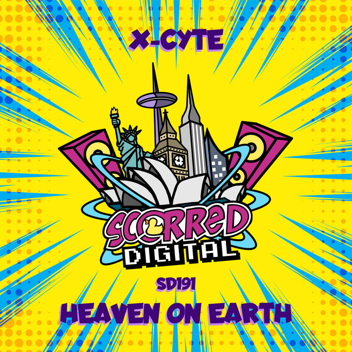Heaven On Earth by X-Cyte on MP3, WAV, FLAC, AIFF & ALAC at Juno Download